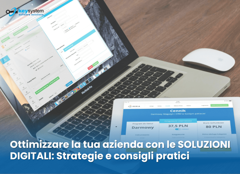 SOLUZIONI DIGITALI per Aziende: Strategie e consigli pratici